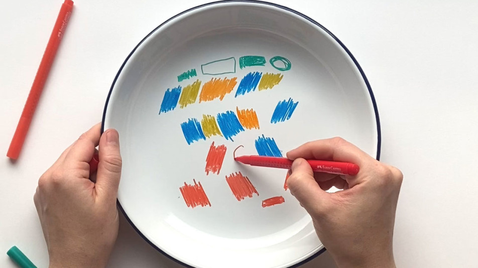 Family how-to: felt-tip printing | Royal Academy of Arts