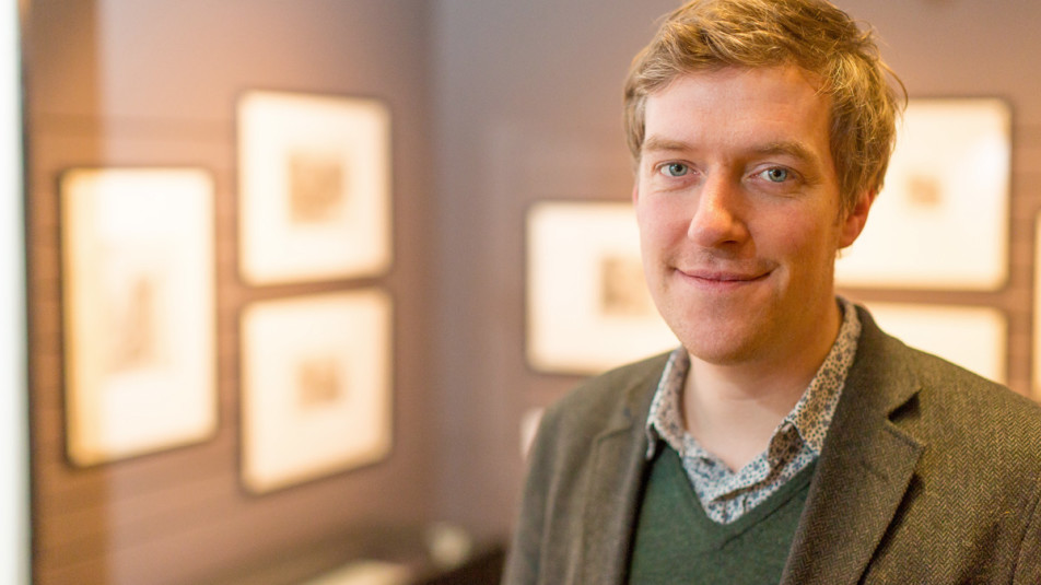 A day in the life: Morgan Feely, Collections Manager for Works on Paper ...