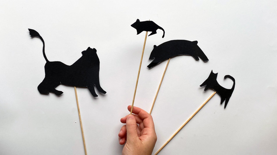Family how-to: shadow puppets | Royal Academy of Arts