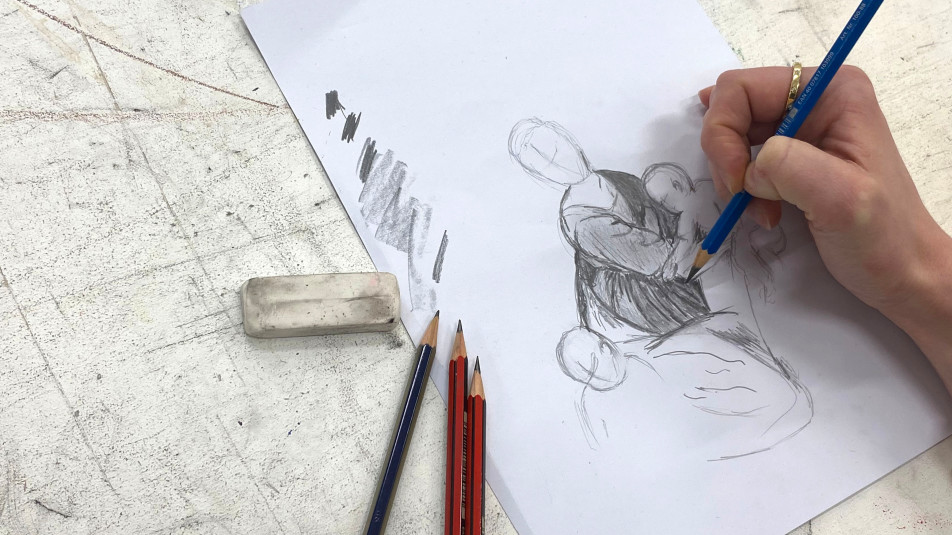 Saturday Sketch Club: draw like Raphael | Royal Academy of Arts