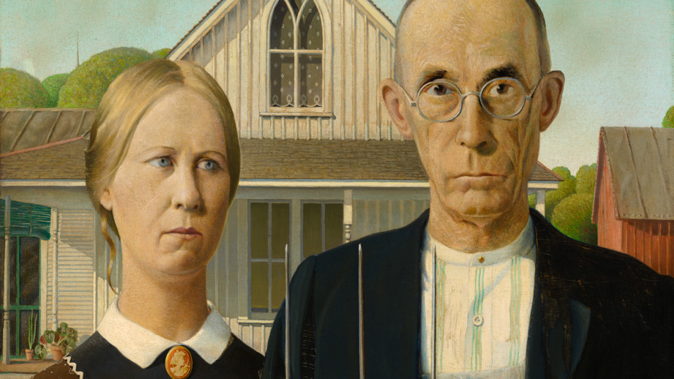 The reality behind American Gothic | Royal Academy of Arts