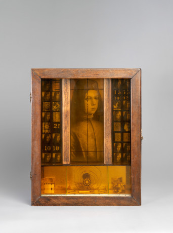 joseph cornell shadow boxes