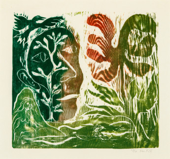 Ken Kiff RA: A Step and a Boat Among Changing Forms | Royal Academy of Arts