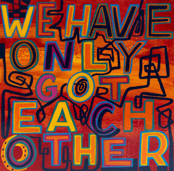 Bob and Roberta Smith RA: We Have Only Got Each Other | Royal Academy ...
