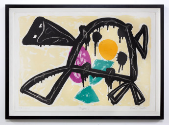 Basil Beattie RA: A Passage of Time | Royal Academy of Arts