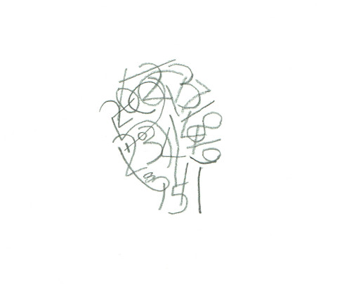 Exercise: Draw a face using letters of the alphabet | Royal Academy of Arts
