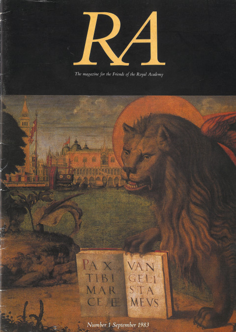 Hockney vs Ramsey, Scorsese on Caravaggio and Joffe in lockdown: the RA ...