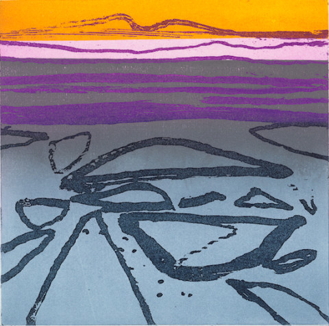 "The sunsets were other-worldly" – artist Barbara Rae RA on her Arctic ...