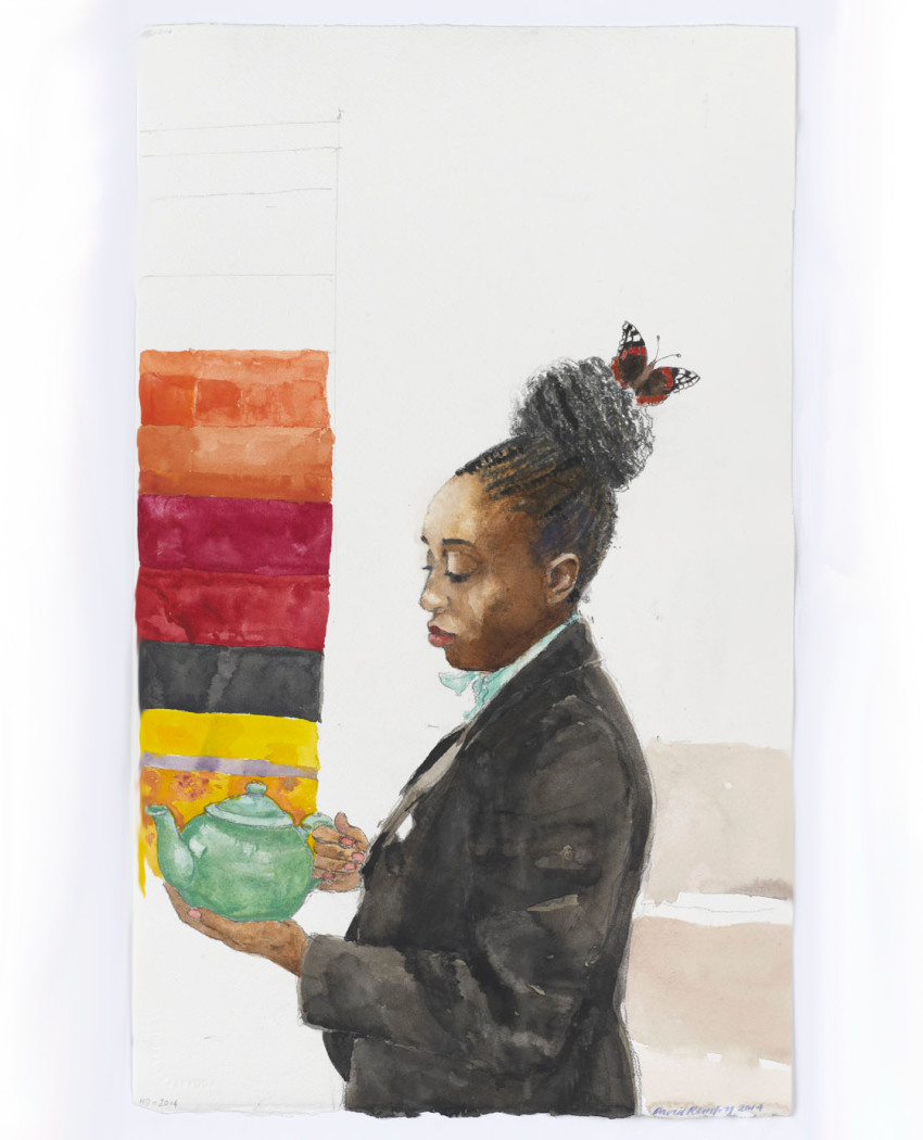 David Remfry RA’s watercolours at Fortnum & Mason