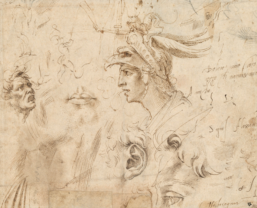 Michelangelo, Leonardo, Raphael | Royal Academy of Arts