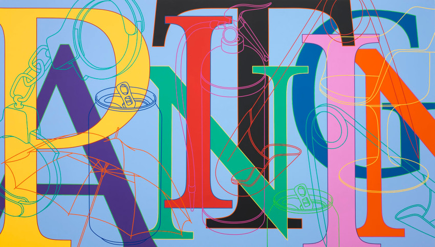 Start here: Michael Craig-Martin | Royal Academy of Arts