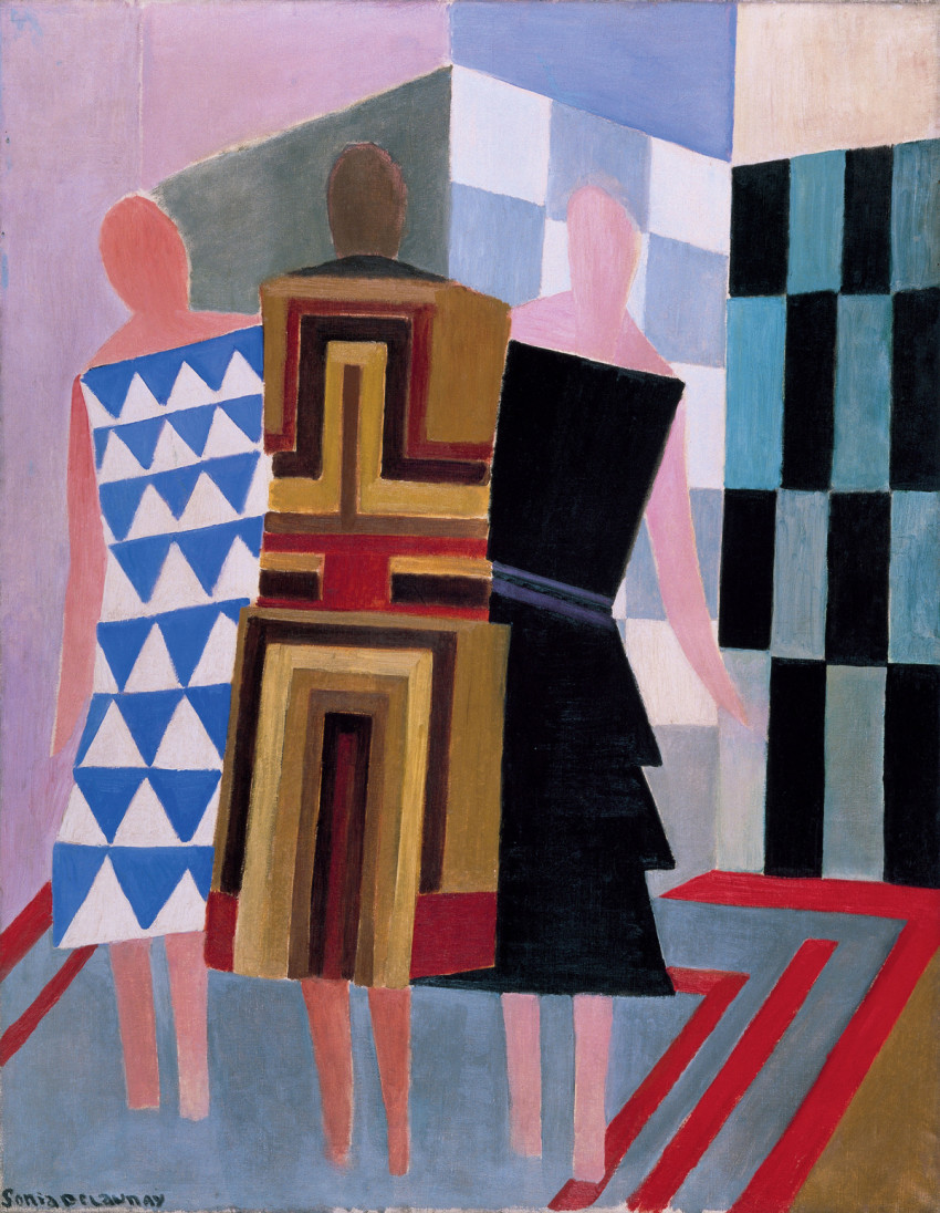 Jennifer Durrant RA on the richness of Sonia Delaunay's life and art ...