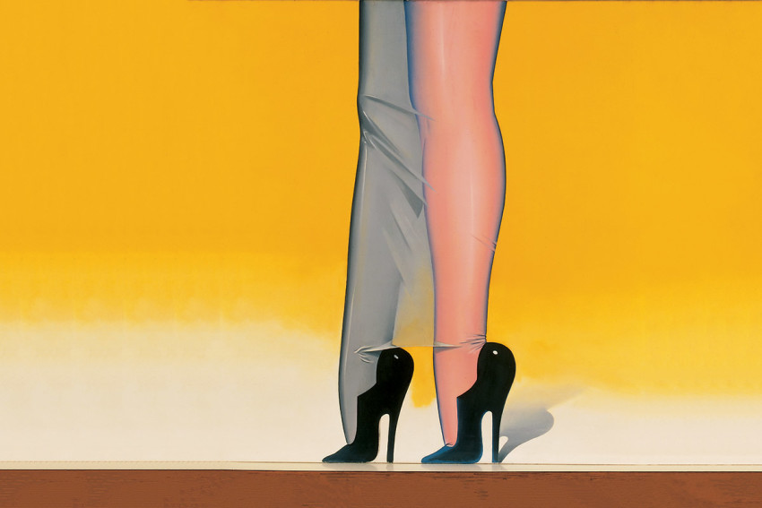 Allen Jones: Pop Art meets Miley Cyrus? | Royal Academy of Arts