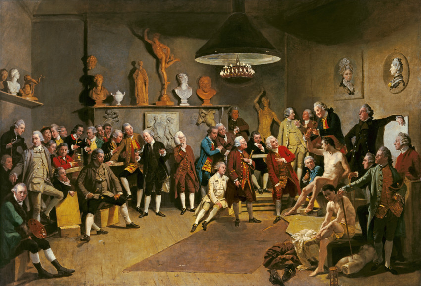A brief history of the RA | Royal Academy of Arts