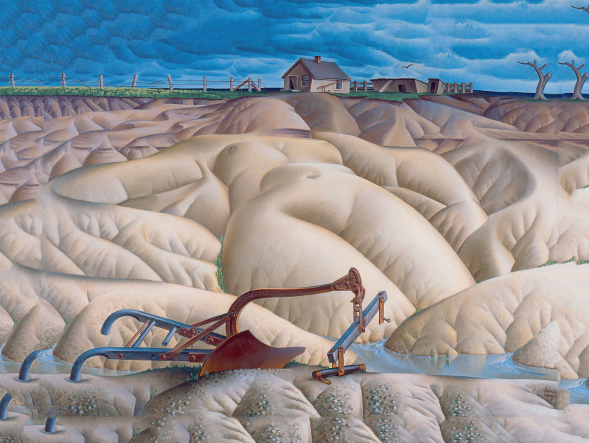 The reality behind American Gothic | Royal Academy of Arts