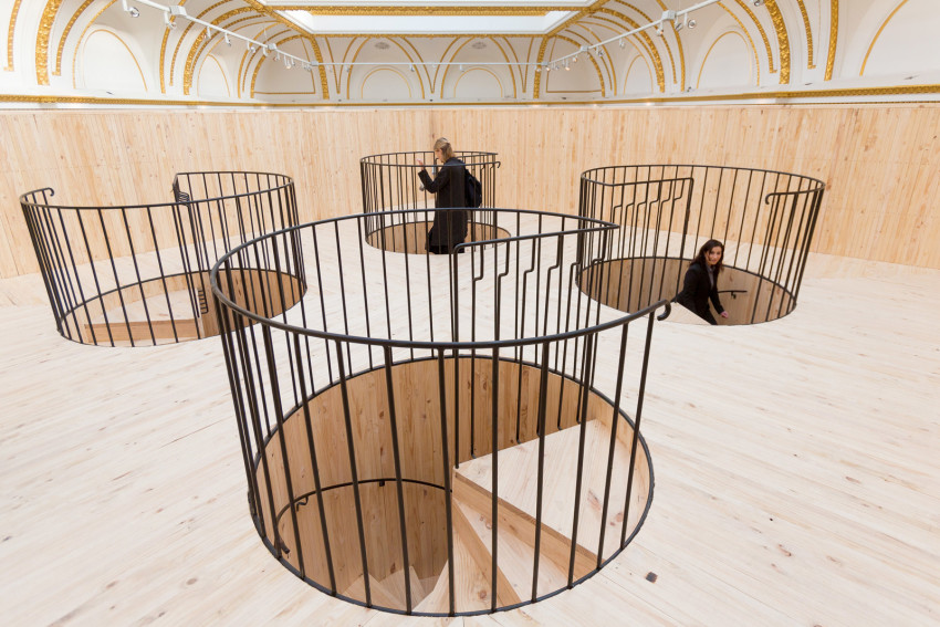 Revisiting the exhibition: Sensing Spaces | Royal Academy of Arts