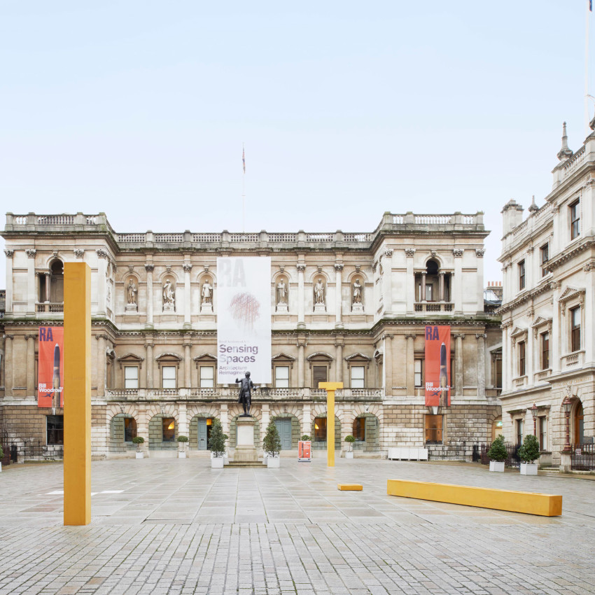 Revisiting the exhibition: Sensing Spaces | Royal Academy of Arts
