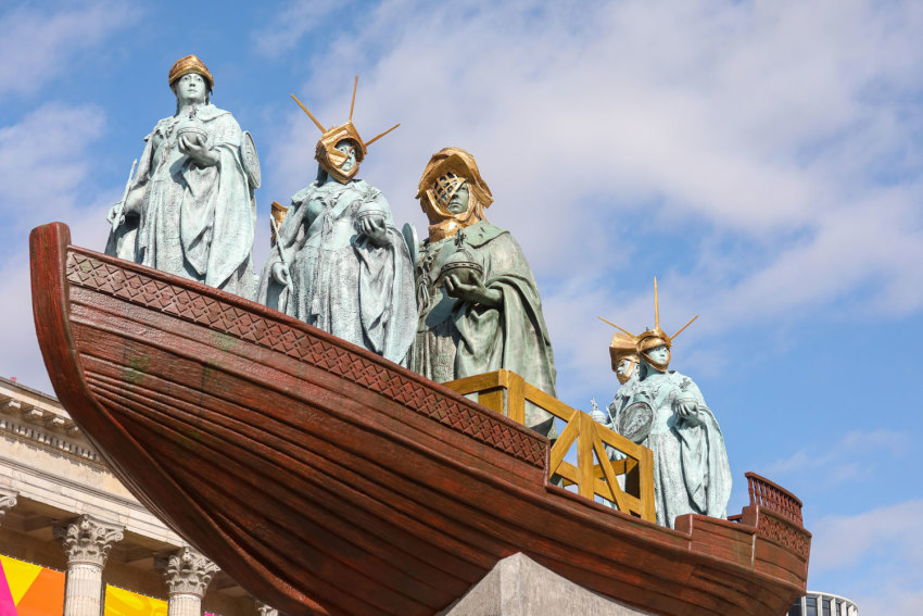 In the studio with Hew Locke RA | Royal Academy of Arts