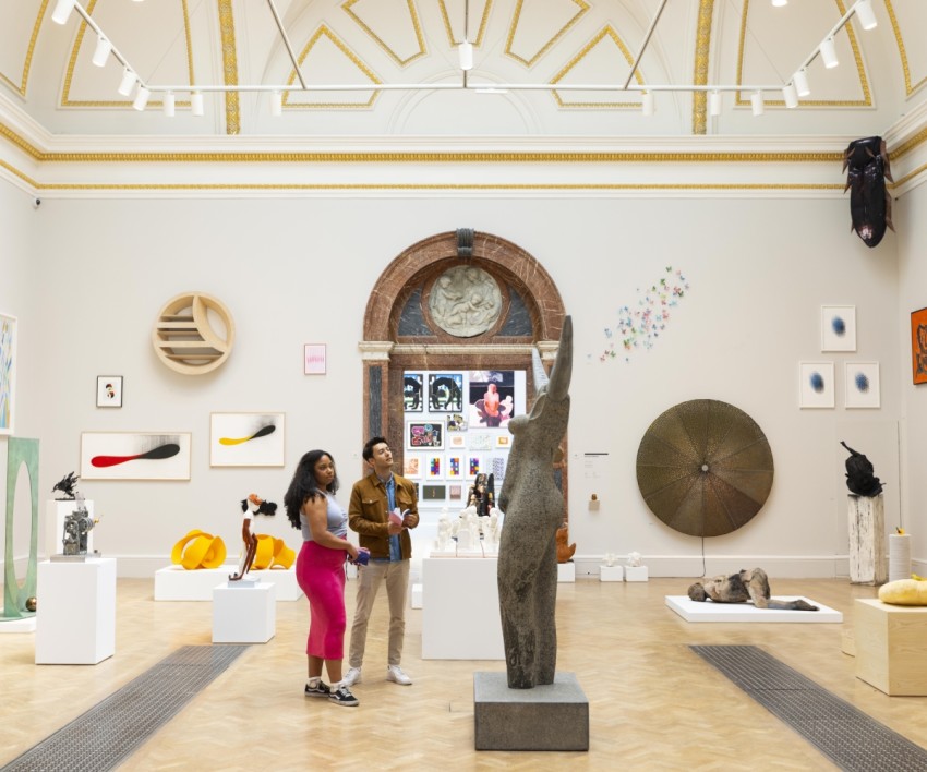 How to make a Summer Exhibition in 10 easy steps