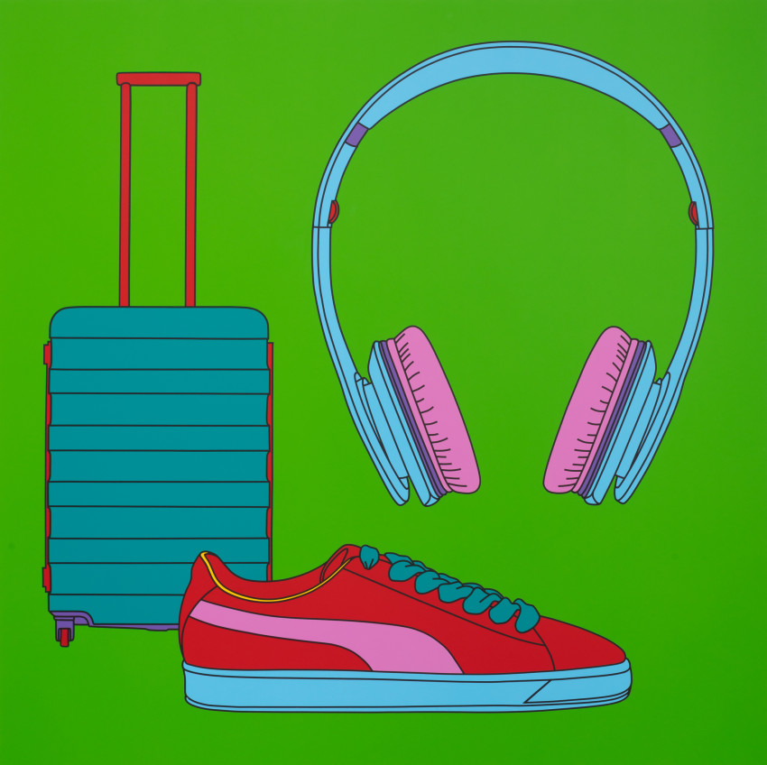 Start here: Michael Craig-Martin | Royal Academy of Arts