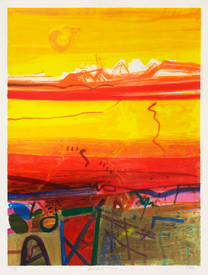 10 minutes with... Barbara Rae RA