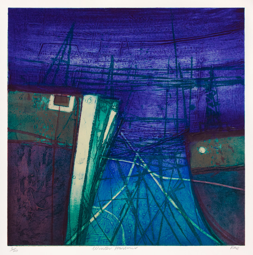 10 minutes with... Barbara Rae RA