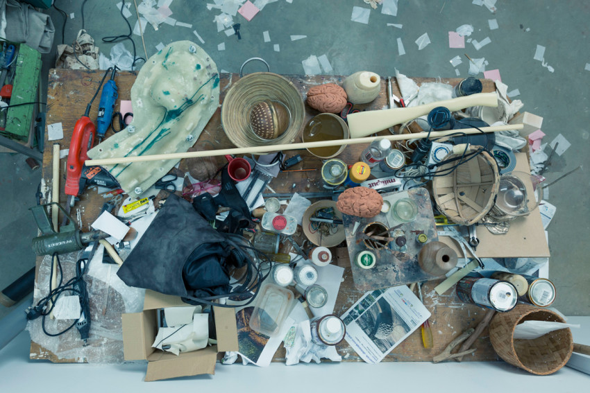 Brian Catling RA's imaginary studio | Royal Academy of Arts