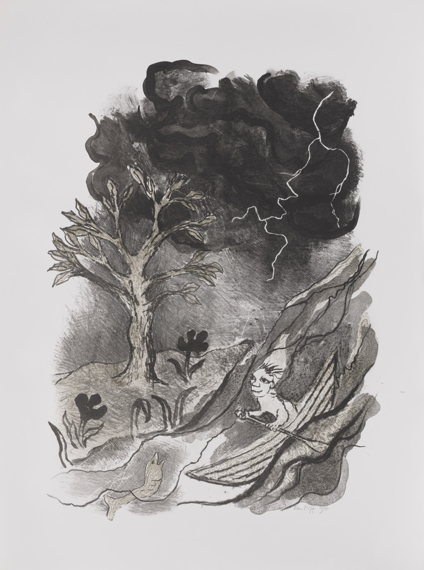 Ken Kiff RA: A Step and a Boat Among Changing Forms | Royal Academy of Arts