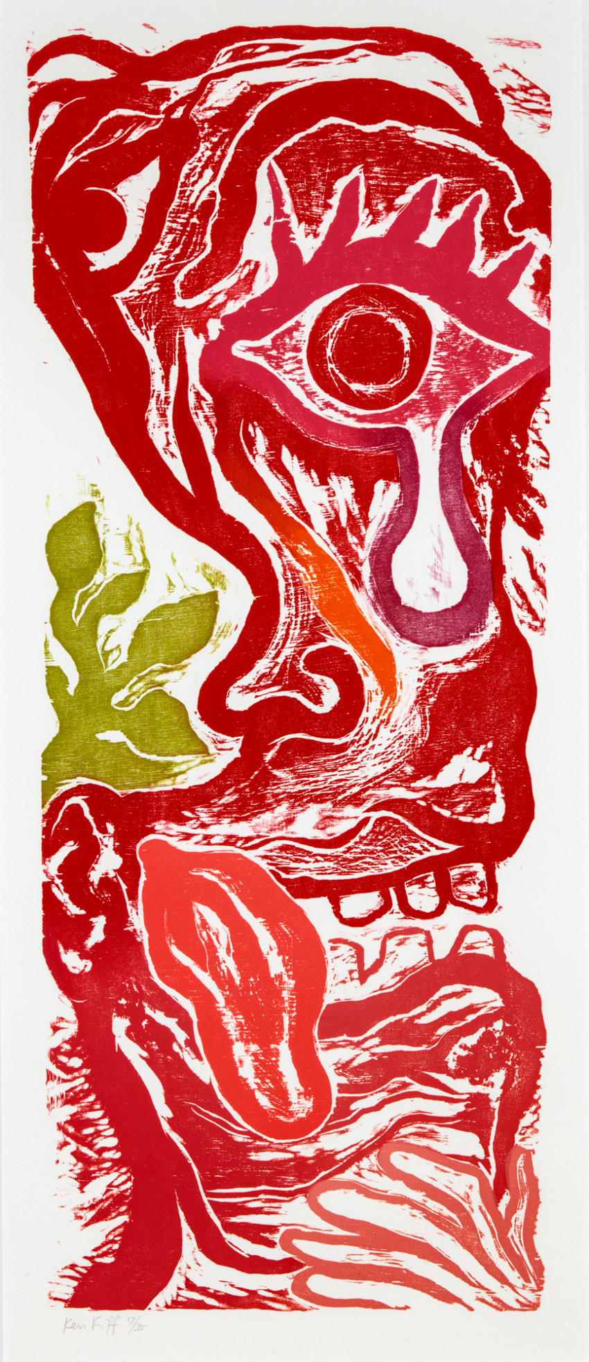 Ken Kiff RA: A Step and a Boat Among Changing Forms | Royal Academy of Arts