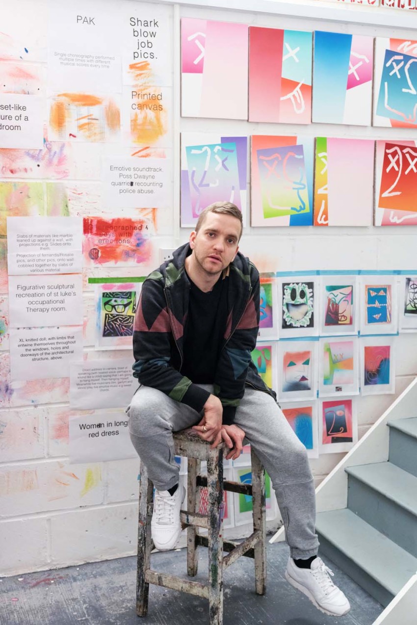 Eddie Peake: "I wanted to do anything but be an artist" | Royal Academy ...