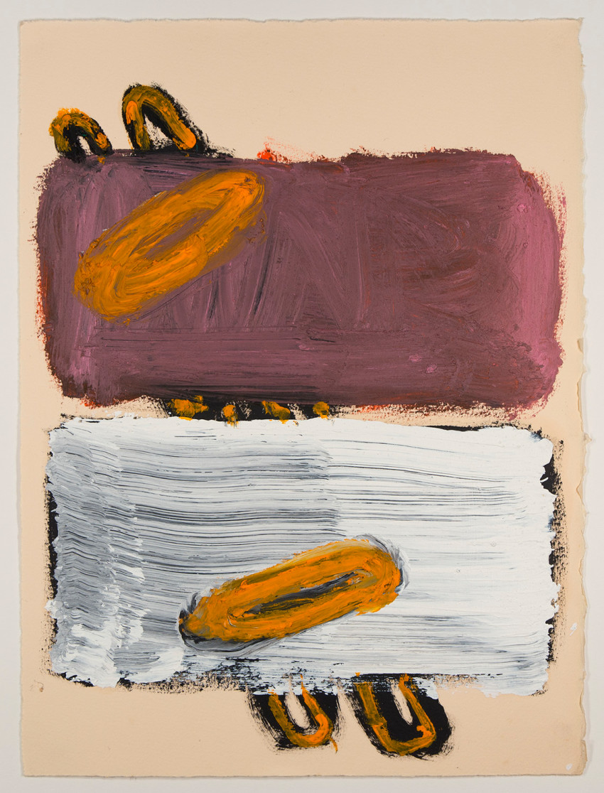 Basil Beattie RA: A Passage of Time | Royal Academy of Arts