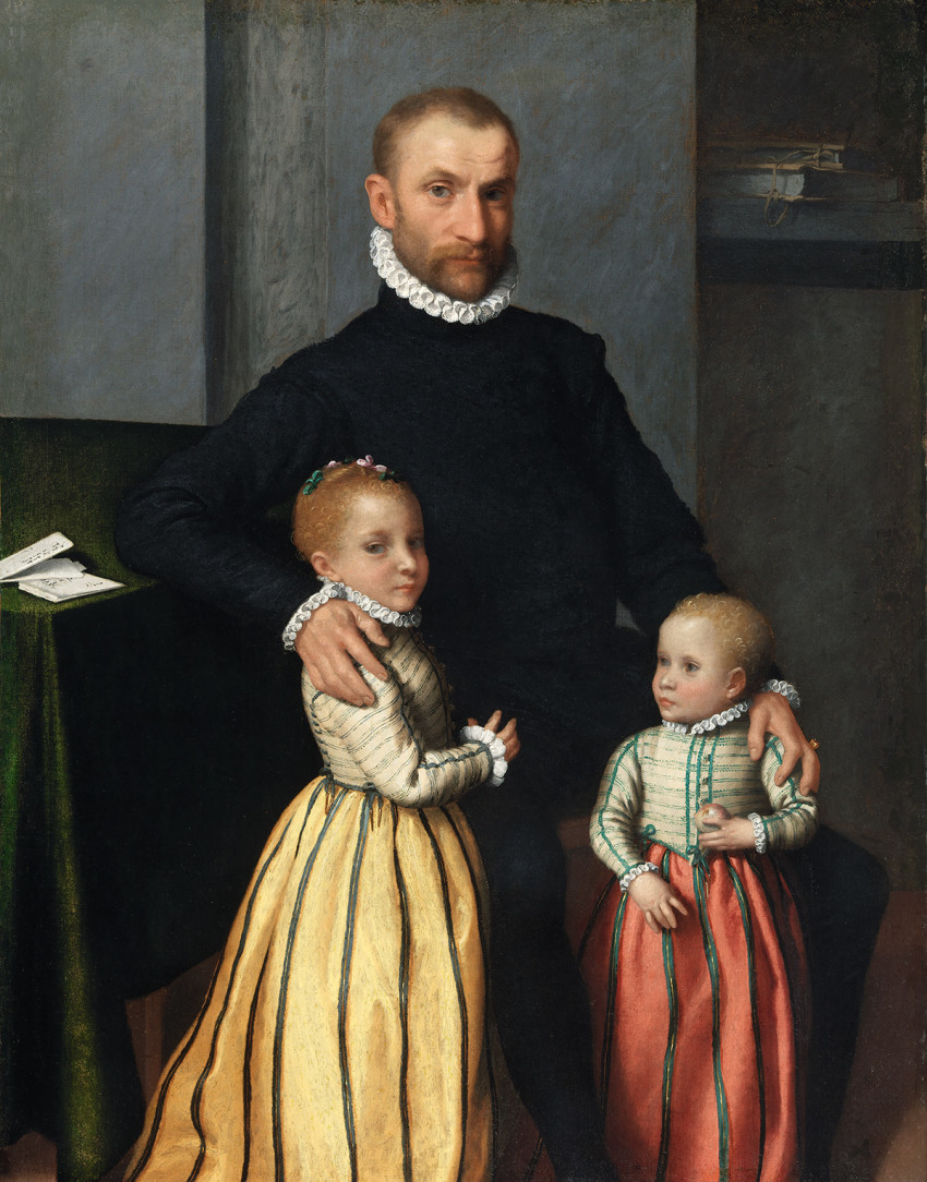 Giovanni Battista Moroni: Cut from a different cloth | Article | Royal ...