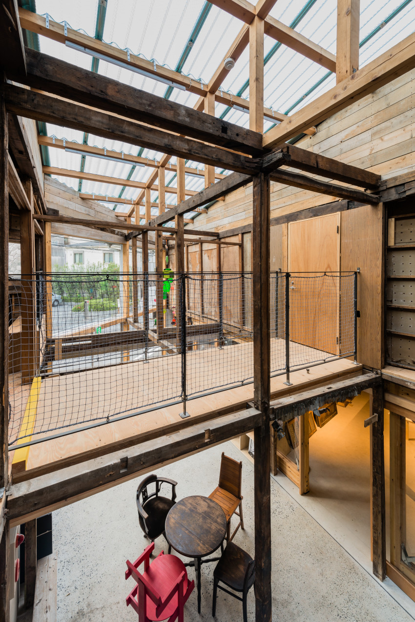 RA Dorfman Award nominee dot architects | Royal Academy of Arts