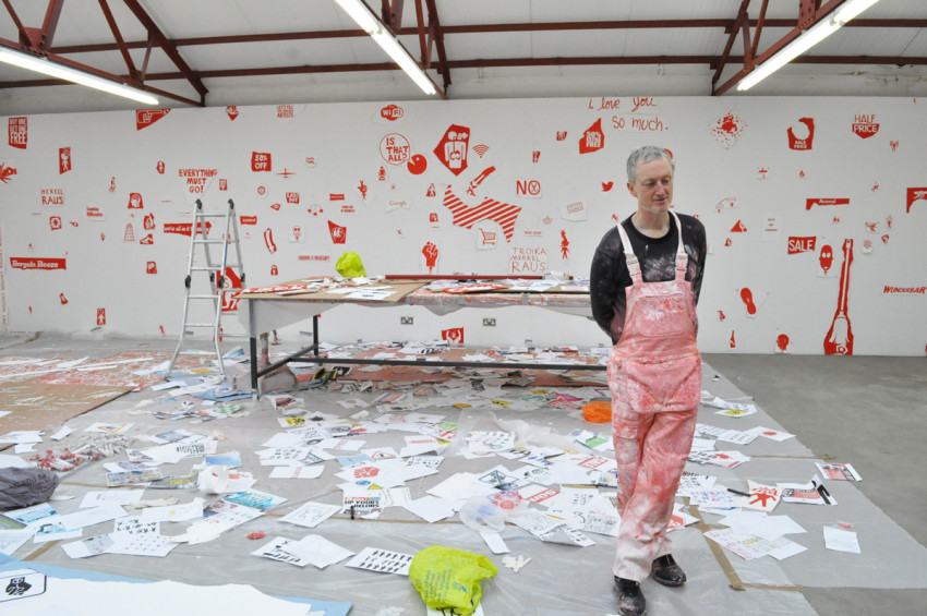 10 minutes with... Michael Landy RA | Royal Academy of Arts