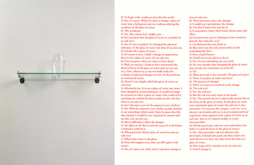 Start here: Michael Craig-Martin | Royal Academy of Arts