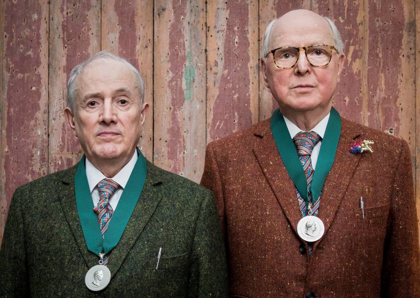 Eight things to know about Gilbert & George RA | Royal Academy of Arts