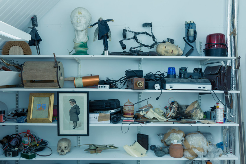 Brian Catling RA's imaginary studio | Royal Academy of Arts