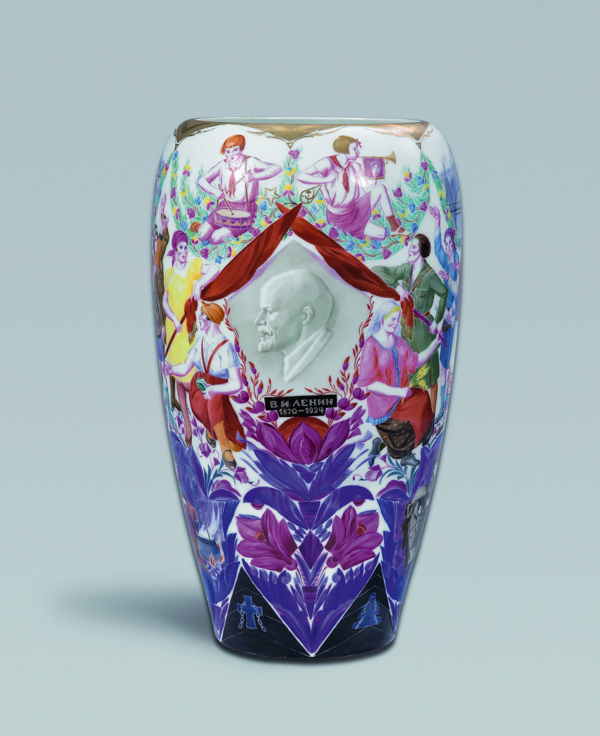 The tale of Russia's revolutionary ceramics | Royal Academy of Arts