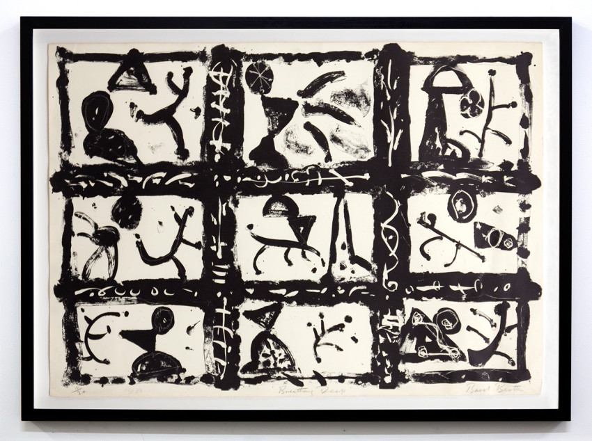 Basil Beattie RA: A Passage of Time | Royal Academy of Arts