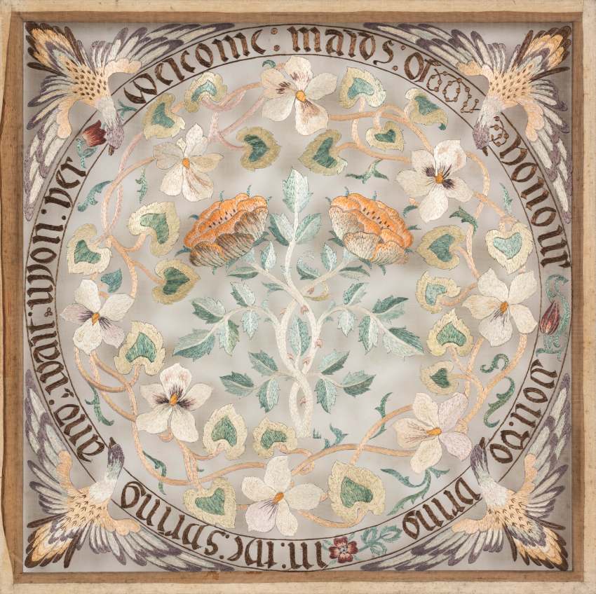 Feminist, socialist, embroiderer: the untold story of May Morris ...