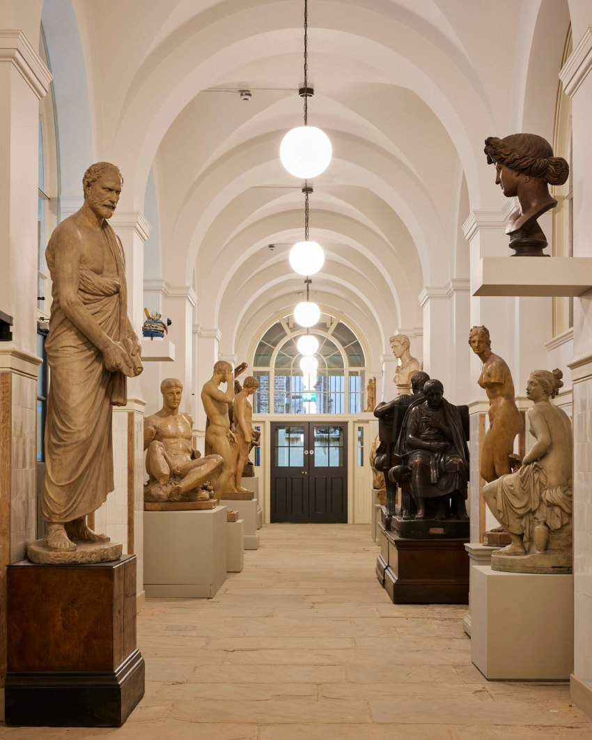 Then and now: the new RA Schools | Royal Academy of Arts