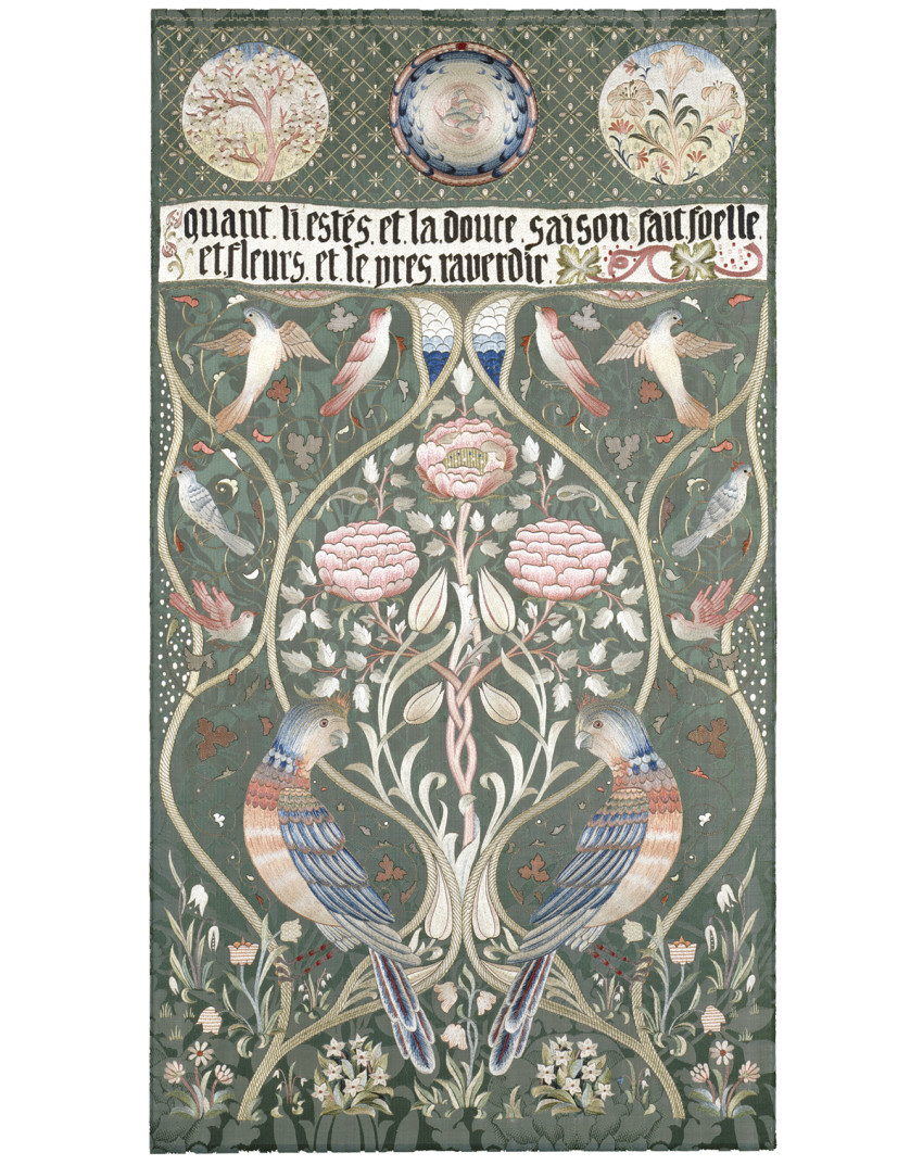 Feminist, socialist, embroiderer: the untold story of May Morris ...