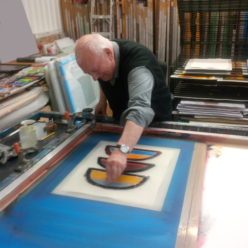 Basil Beattie RA: A Passage of Time | Royal Academy of Arts