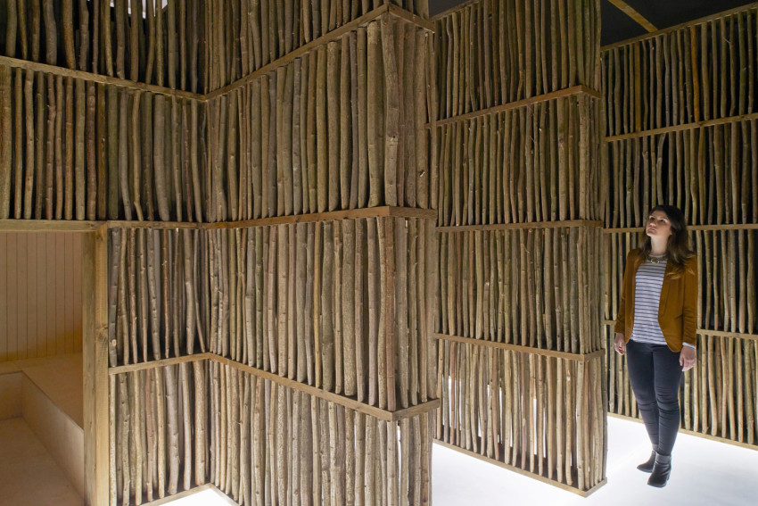 Revisiting the exhibition: Sensing Spaces | Royal Academy of Arts