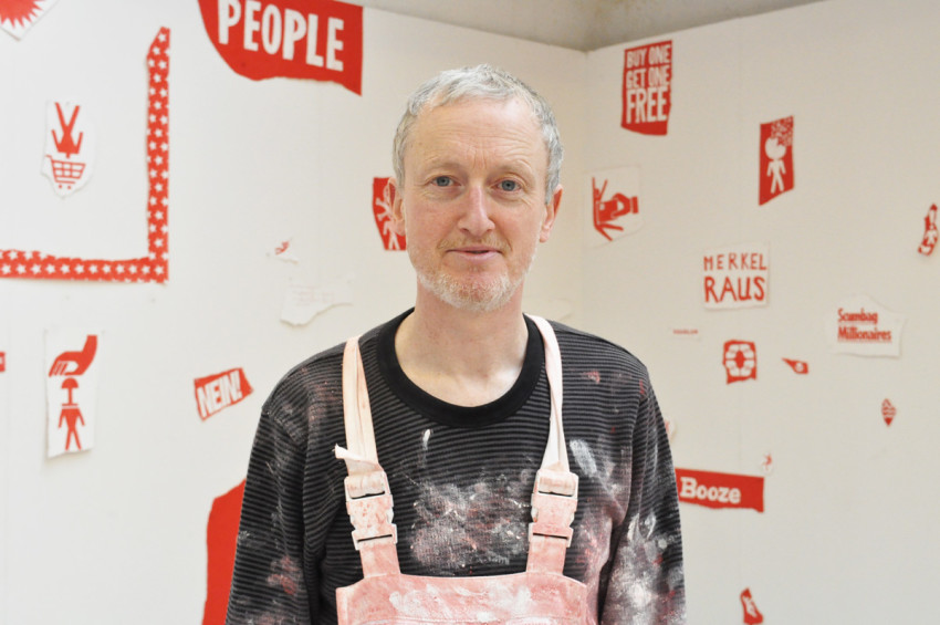 10 minutes with... Michael Landy RA | Royal Academy of Arts