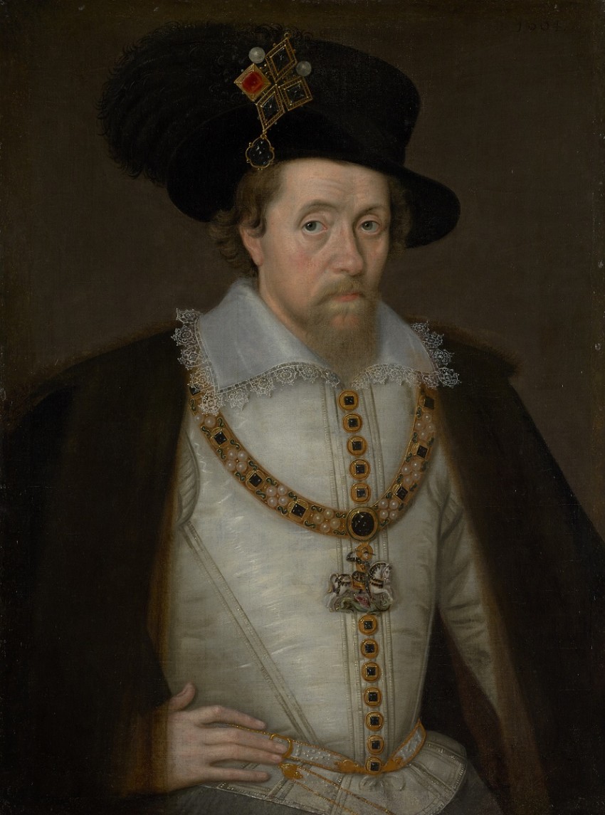 Lockdown and luxury: the court of James I | Royal Academy of Arts