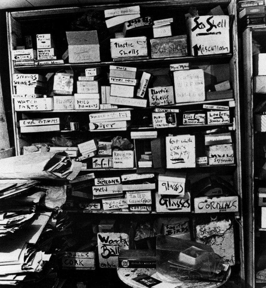 Inside Joseph Cornell's studio | Royal Academy of Arts